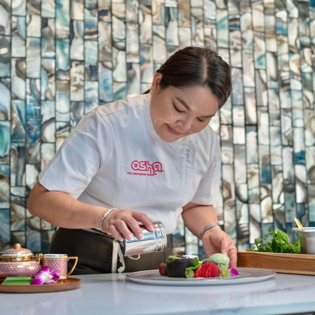 27th Anniversary Menus - Osha Thai