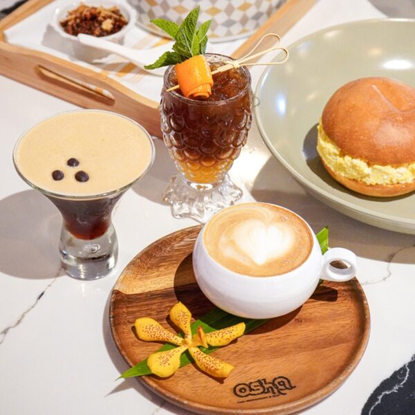 Elevated Thai Brunch - Osha Thai