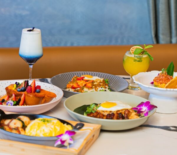 Embarcadero reservations - Osha Thai