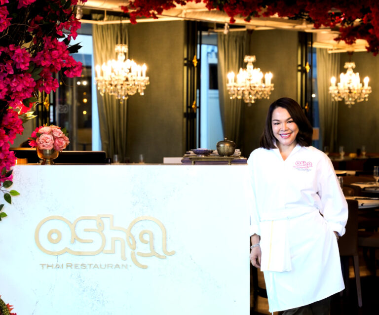 27th Anniversary Menus - Osha Thai